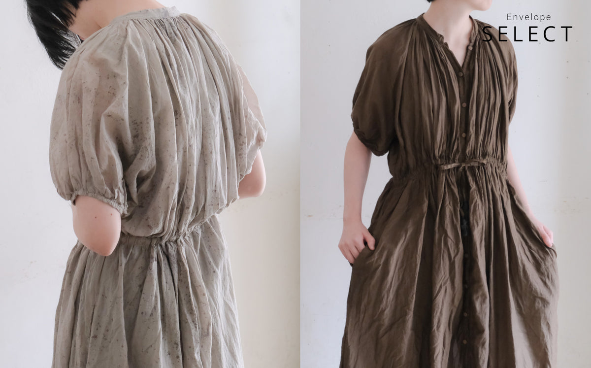 [Tabrik]パフスリーブワンピース2型が新登場 – Envelope - エンベロープオンラインショップ