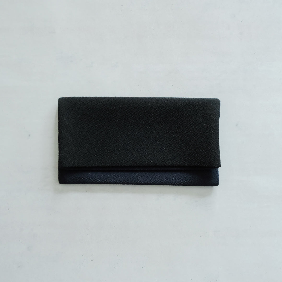 shuo'／Juzu Bukuro ( Black × Navy ) – Envelope - エンベロープオンラインショップ