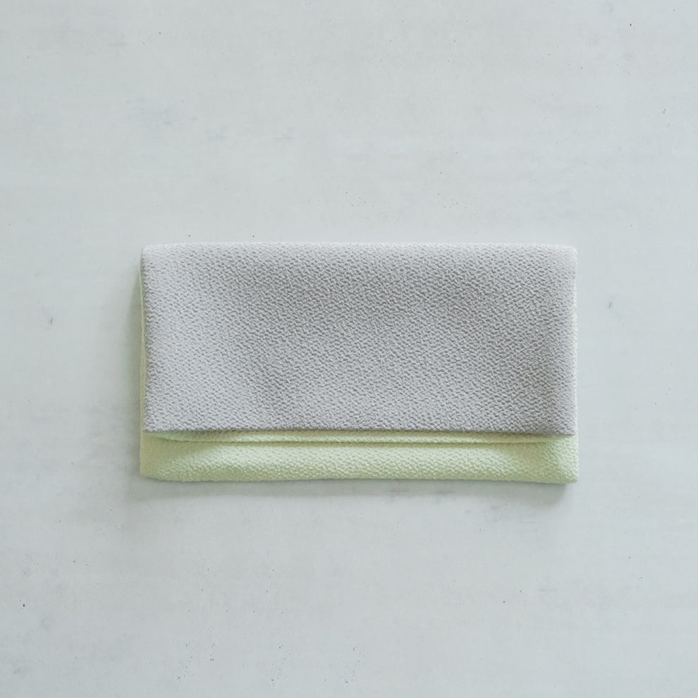 [shuo']Juzu Bukuro ( Light Gray×Mint ) – Envelope - エンベロープオンラインショップ