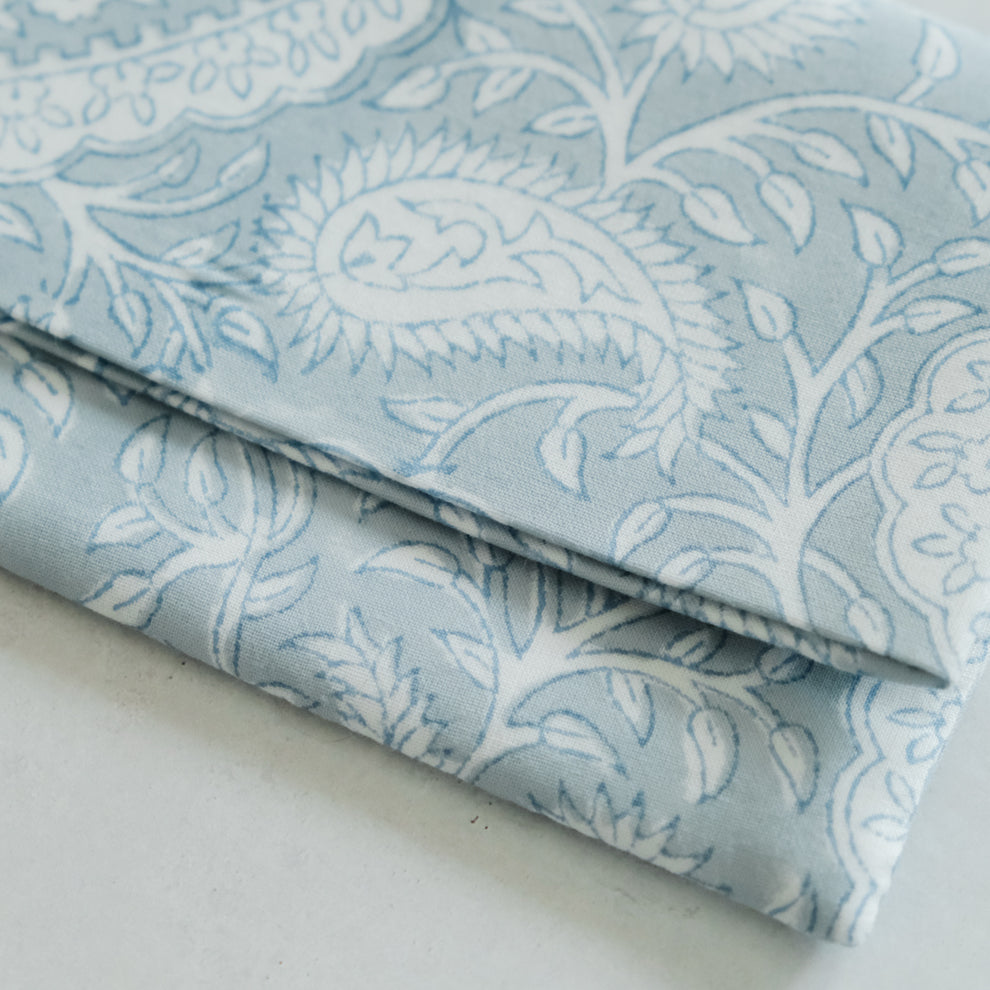 [shuo']Juzu Bukuro ( flower )ブルーグレー – Envelope - エンベロープオンラインショップ