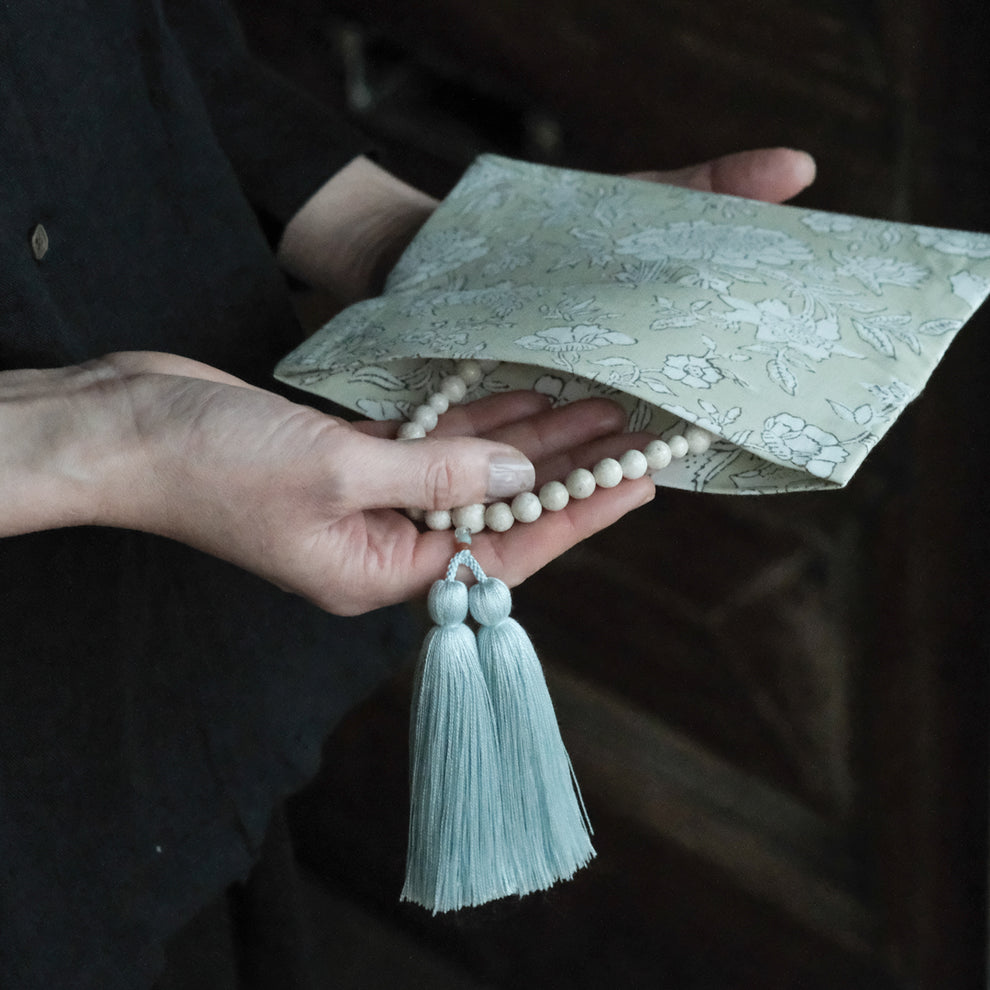 [shuo']Juzu Bukuro ( flower )イエロー – Envelope - エンベロープオンラインショップ