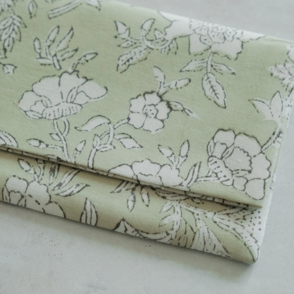 [shuo']Juzu Bukuro ( flower )グリーン – Envelope - エンベロープオンラインショップ