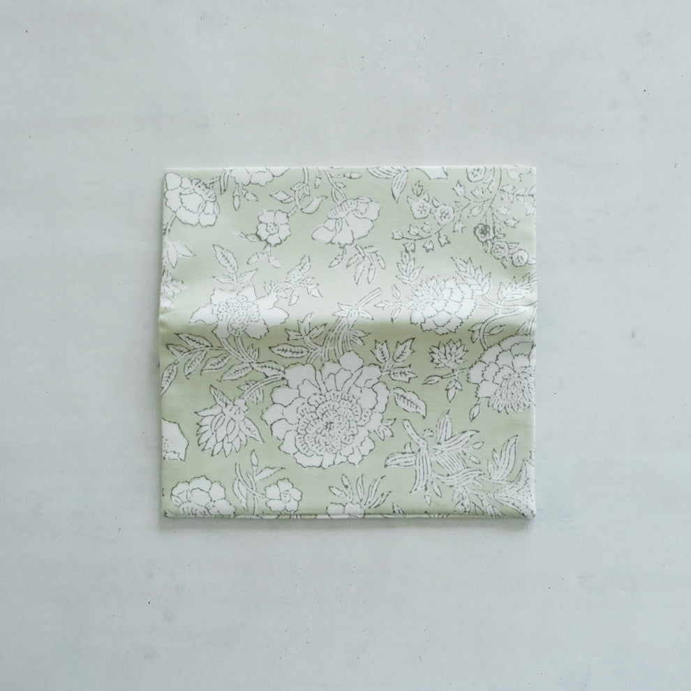 [shuo']Juzu Bukuro ( flower )グリーン – Envelope - エンベロープオンラインショップ