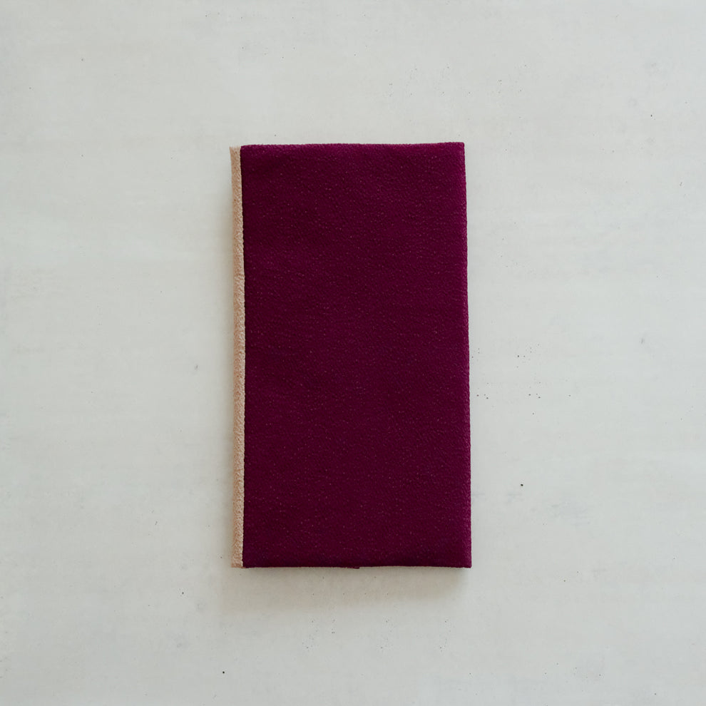 [shuo']Fukusa ( Red Purple × Beige ) – Envelope - エンベロープオンラインショップ