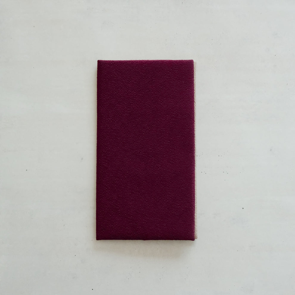 [shuo']Fukusa ( Red Purple × Beige ) – Envelope - エンベロープオンラインショップ