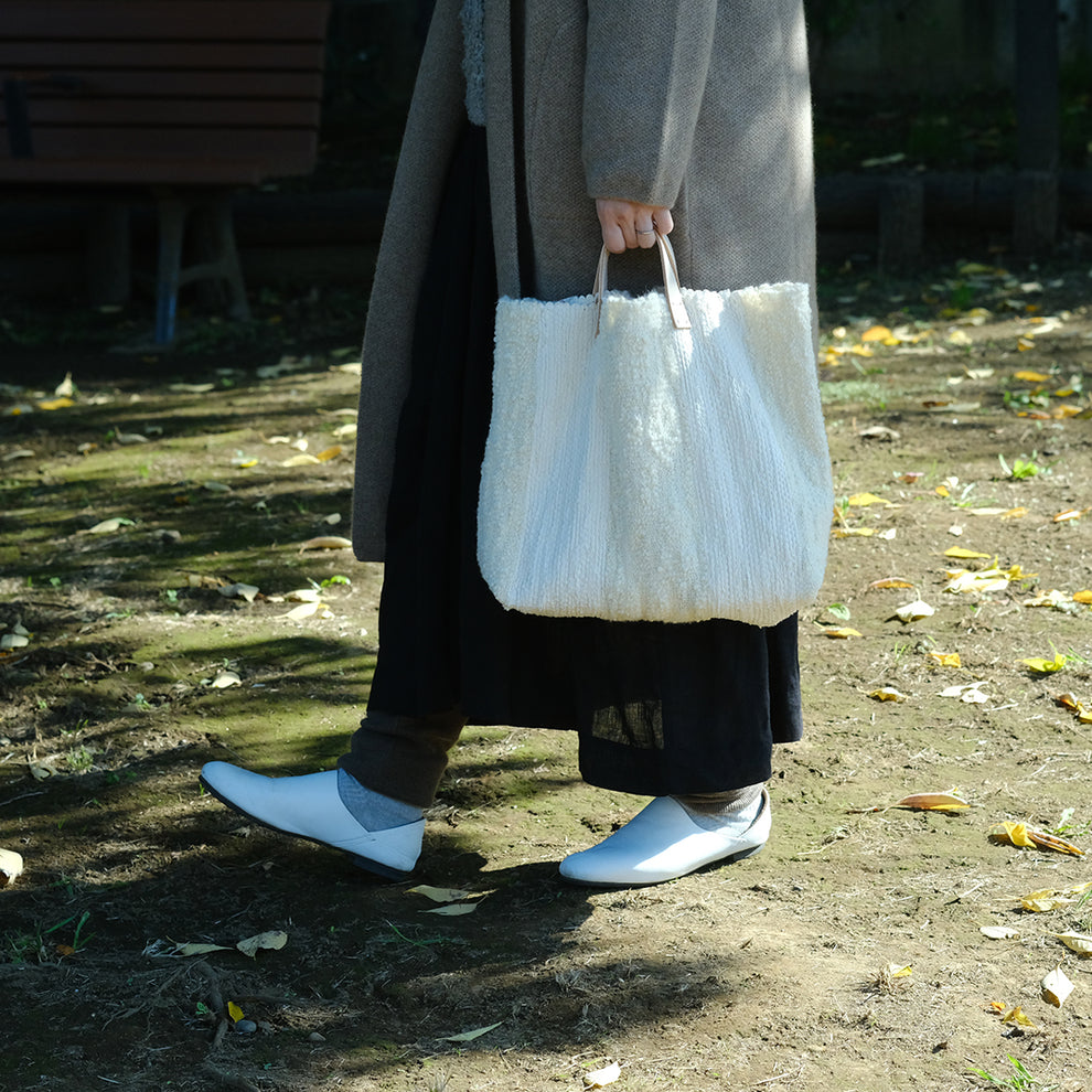 装い彩る、裂き織りトート – Envelope - エンベロープオンラインショップ