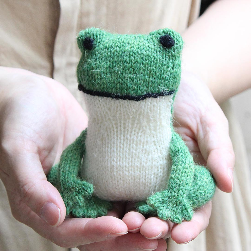 【受注商品】金森美也子×MOORIT Tipsy the Frog（完成品） – Envelope - エンベロープオンラインショップ