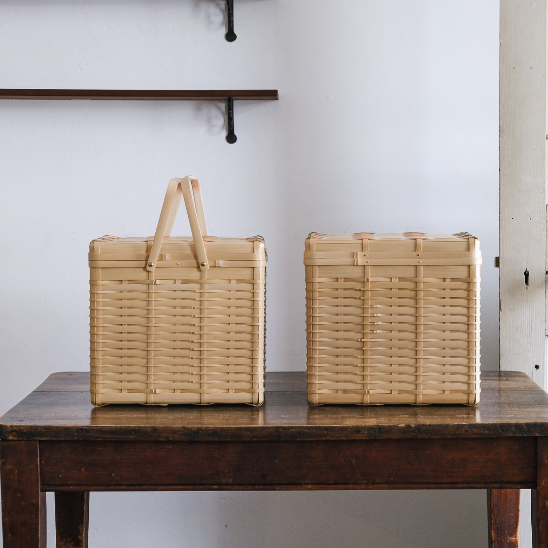 角の立ったフォルムが際立つ、竹のボックス – Envelope - エンベロープオンラインショップ