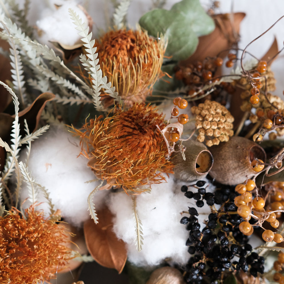 [花 植物の手仕事 つぐみ]クリスマスリース25 A【同梱不可】 – Envelope - エンベロープオンラインショップ