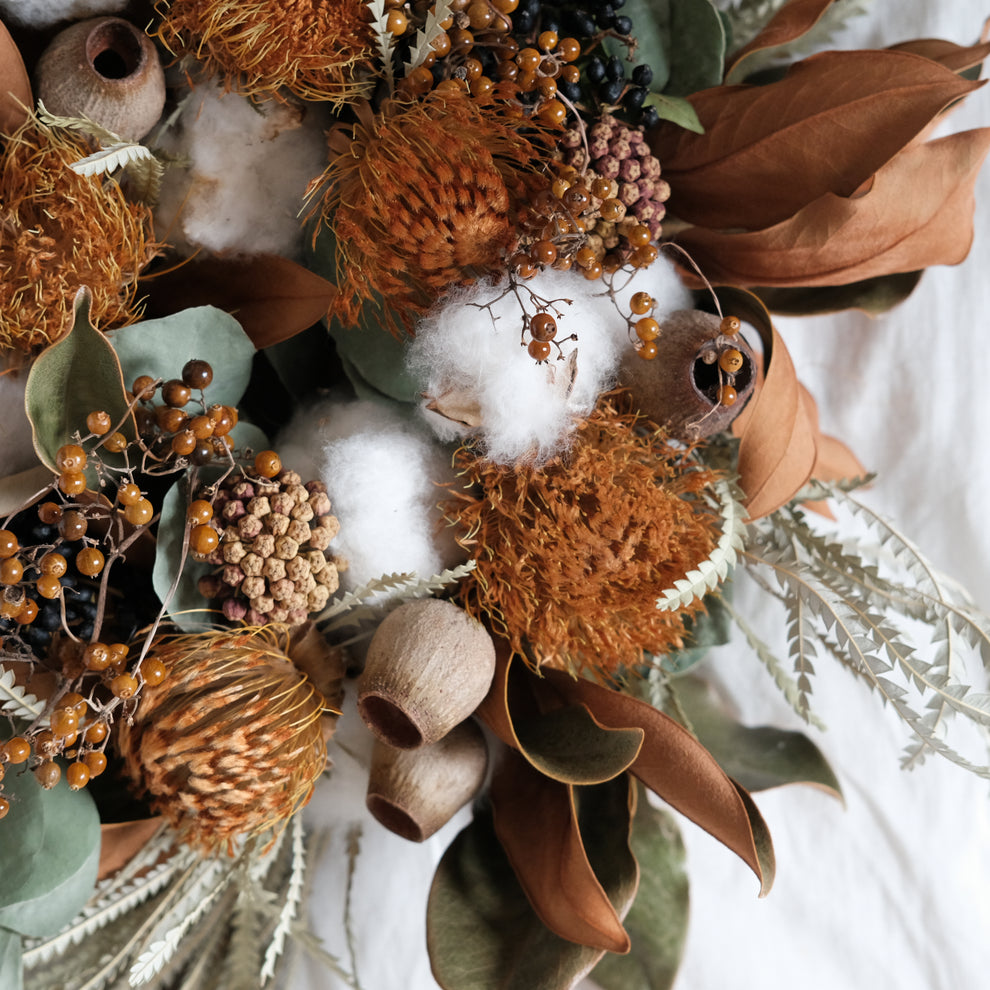 [花 植物の手仕事 つぐみ]クリスマスリース25 A【同梱不可】 – Envelope - エンベロープオンラインショップ